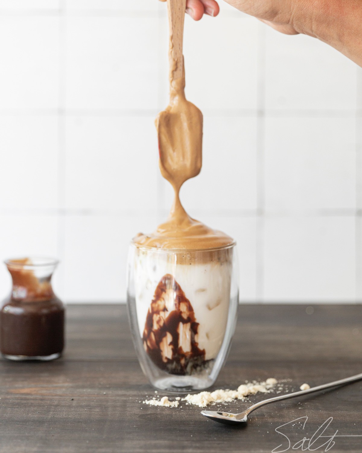 Whipped Coffee: Chocolate and Malt - Salt Harvest Creatives