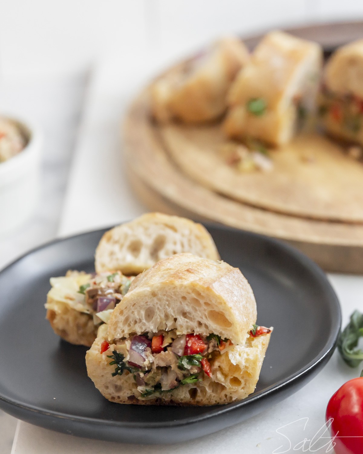 Guarantee that everyone will love it: French Tuna Salad Sandwich - Salt ...