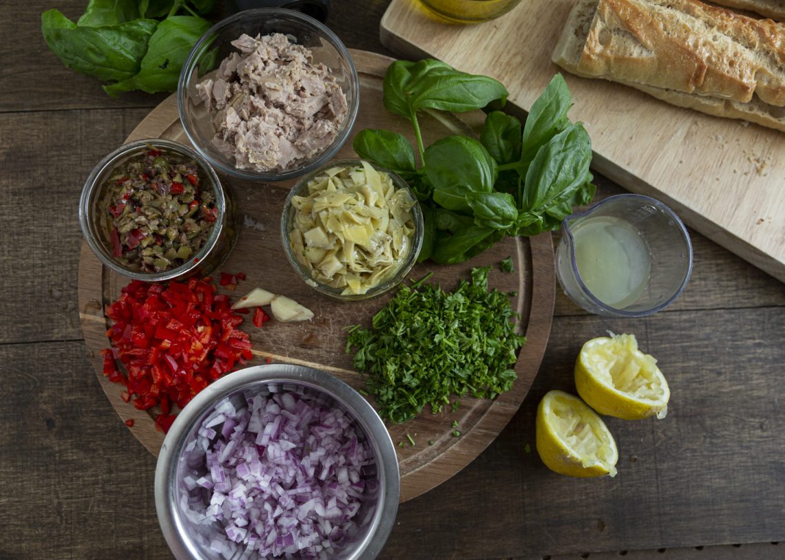 Guarantee that everyone will love it: French Tuna Salad Sandwich - Salt ...