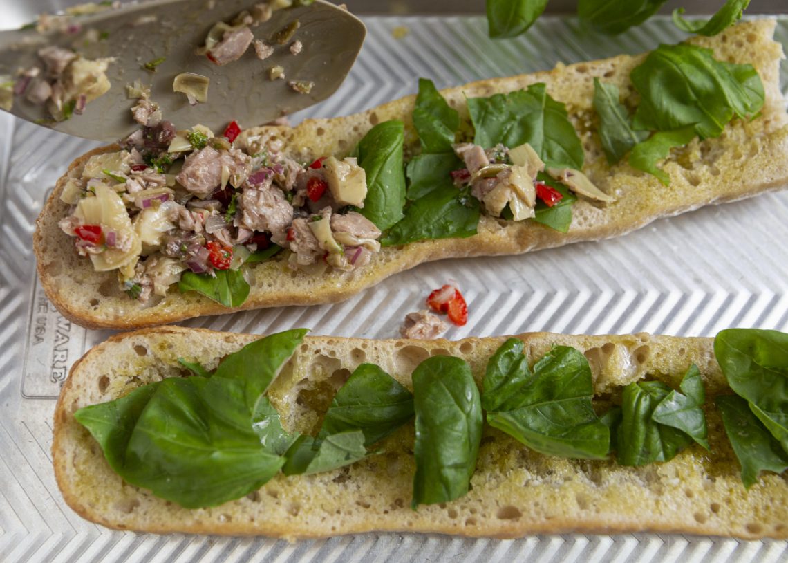 Guarantee that everyone will love it: French Tuna Salad Sandwich - Salt ...