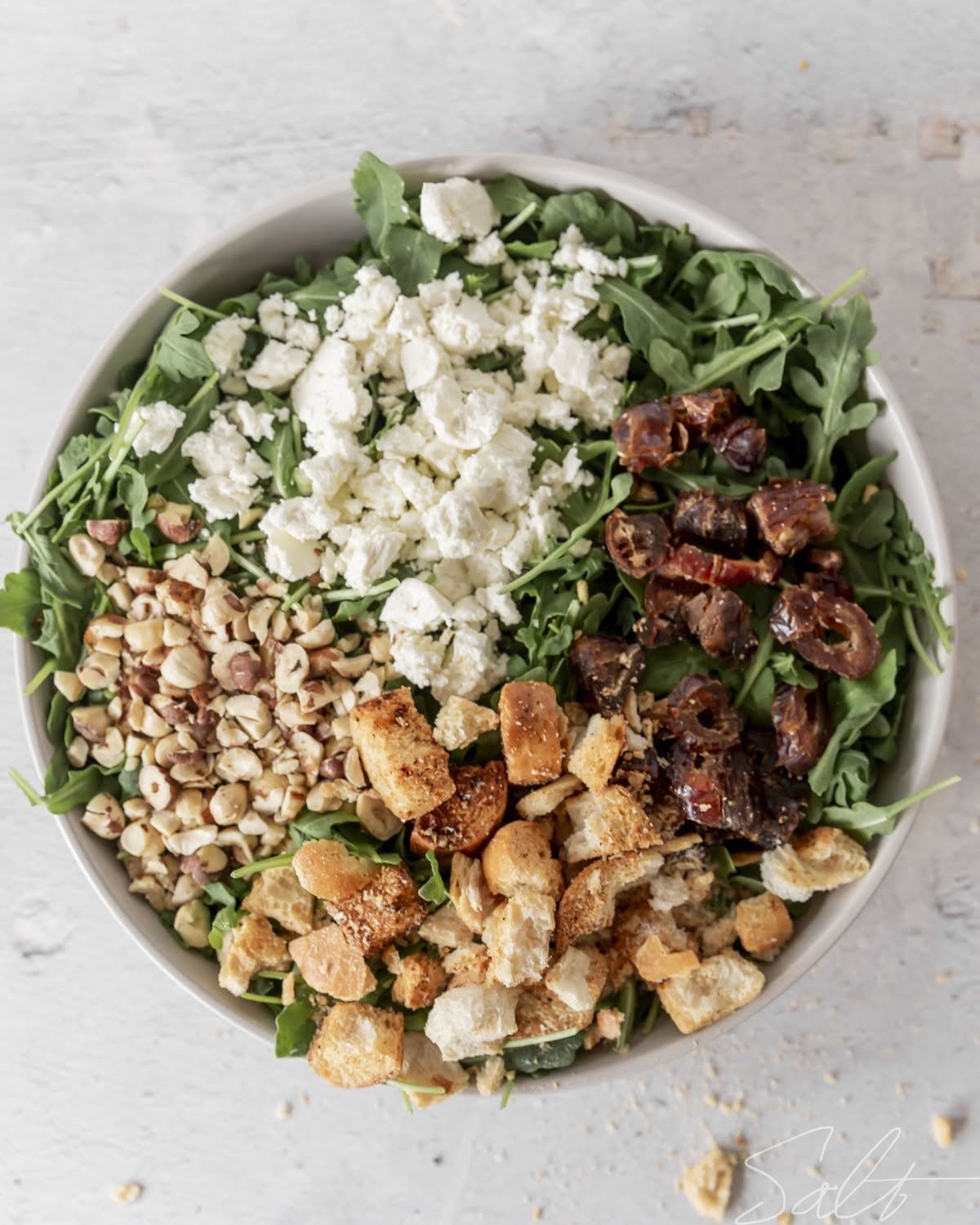 Hazelnut and Feta Salad Recipe - Salt Harvest Creatives