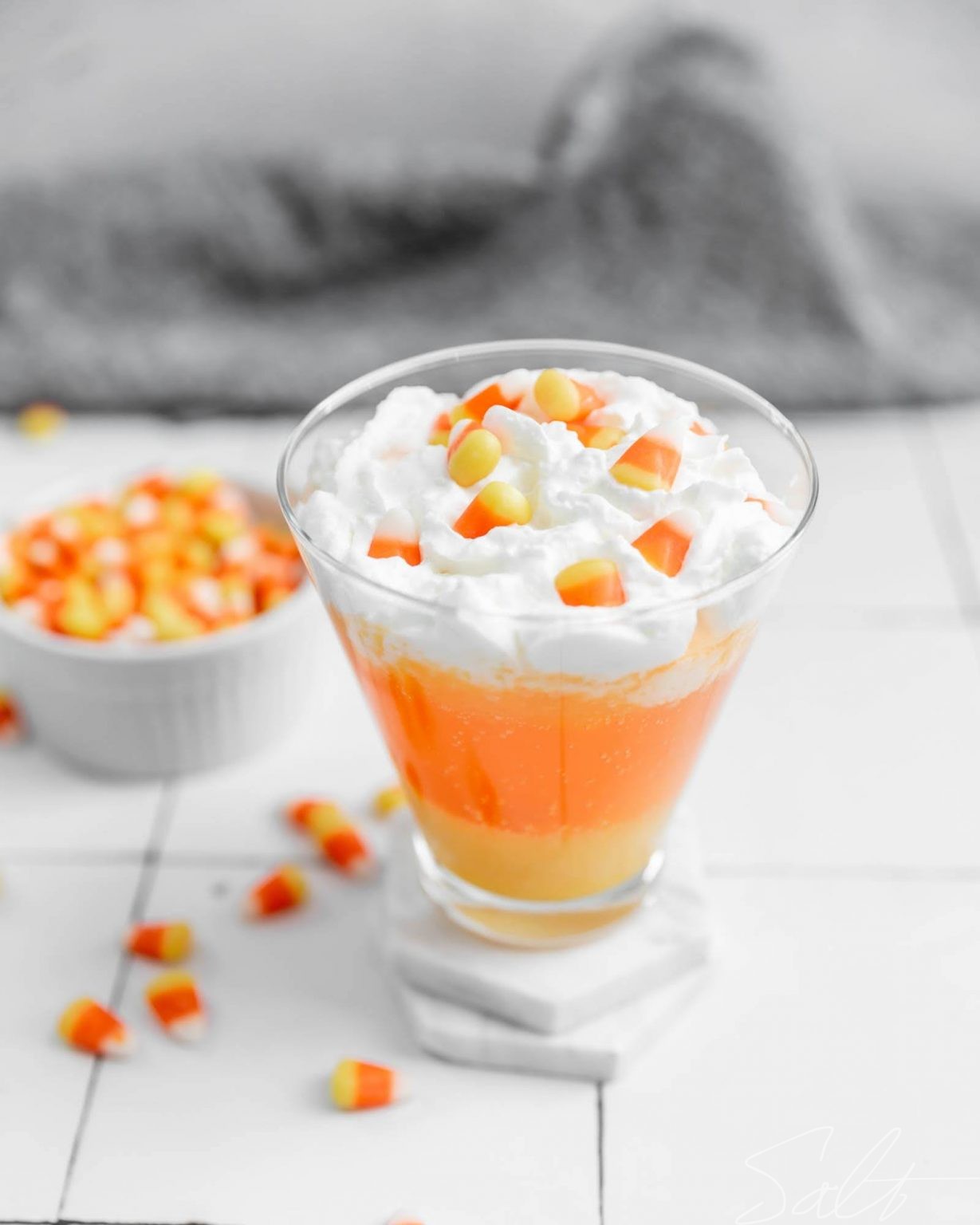 Candy Corn Punch Recipe - Salt Harvest Creatives