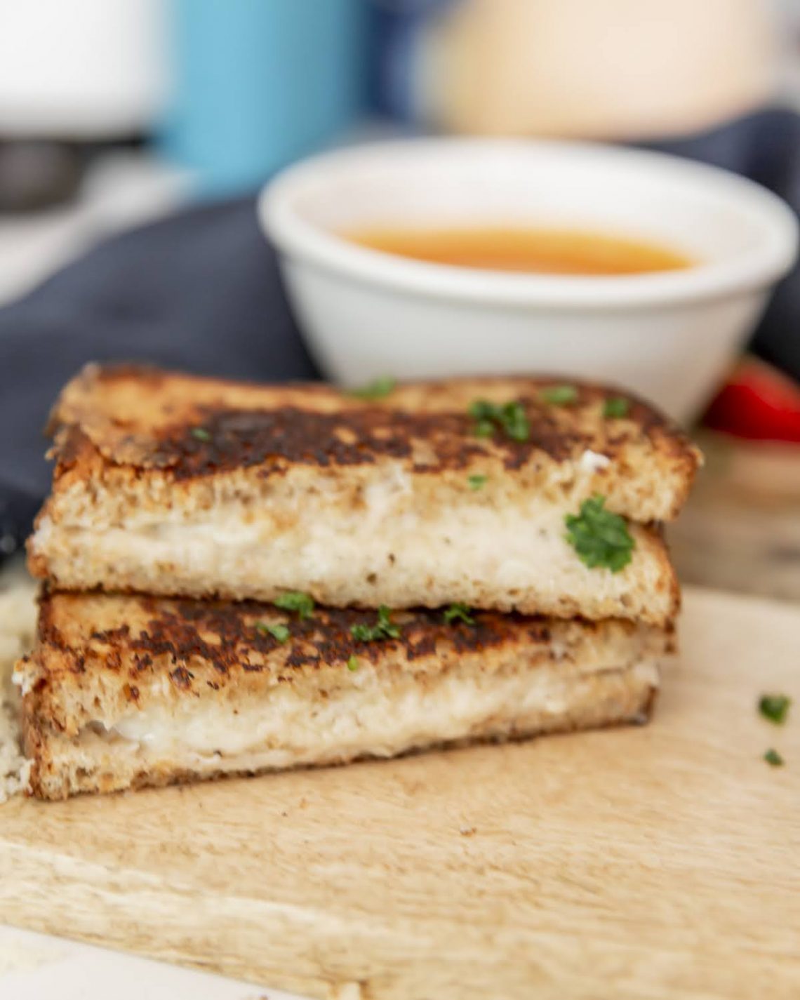 Ultimate Grilled Cheese Recipe - Salt Harvest Creatives