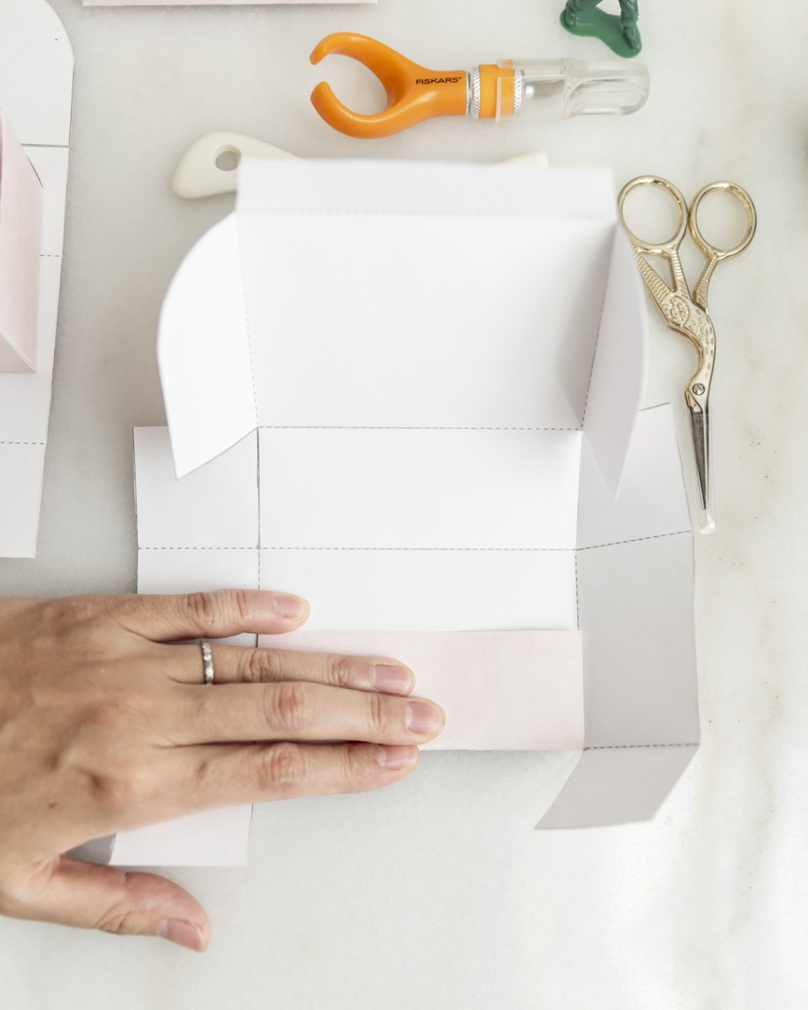[Free Download] DIY Ted Lasso's Pink Biscuit Box - Salt Harvest Creatives