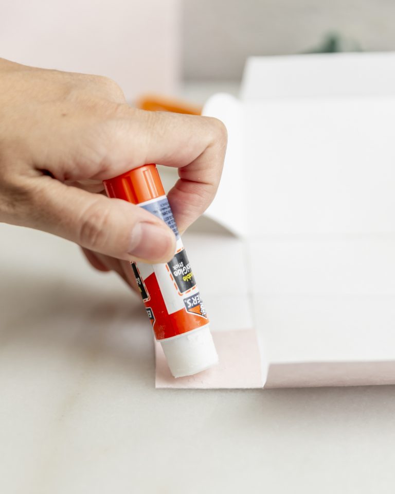 [Free Download] DIY Ted Lasso's Pink Biscuit Box - Salt Harvest Creatives