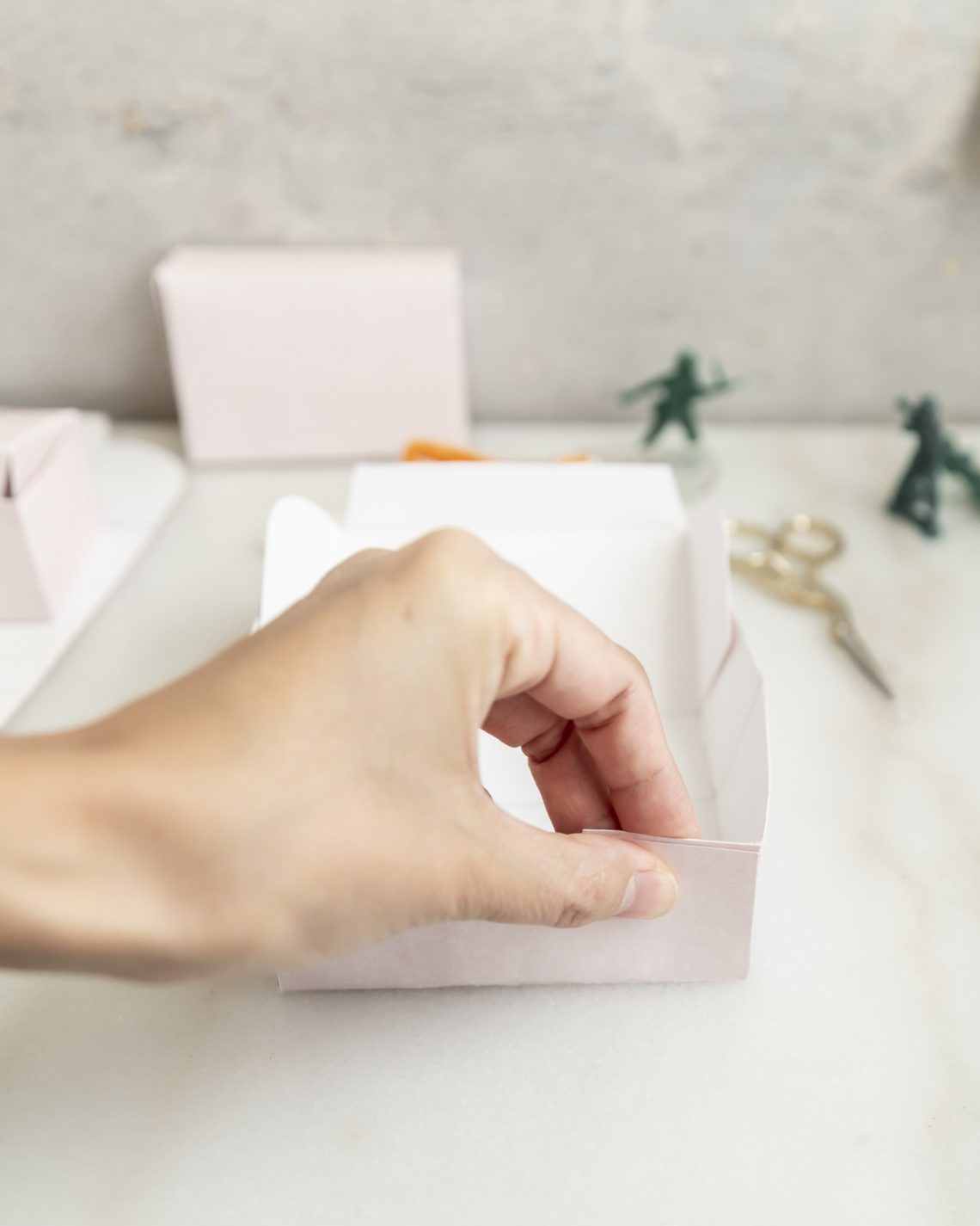 [Free Download] DIY Ted Lasso's Pink Biscuit Box - Salt Harvest Creatives