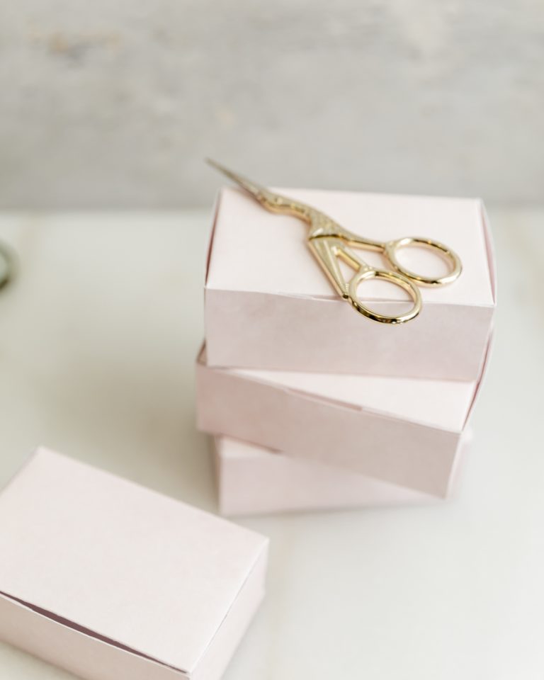 [Free Download] DIY Ted Lasso's Pink Biscuit Box - Salt Harvest Creatives