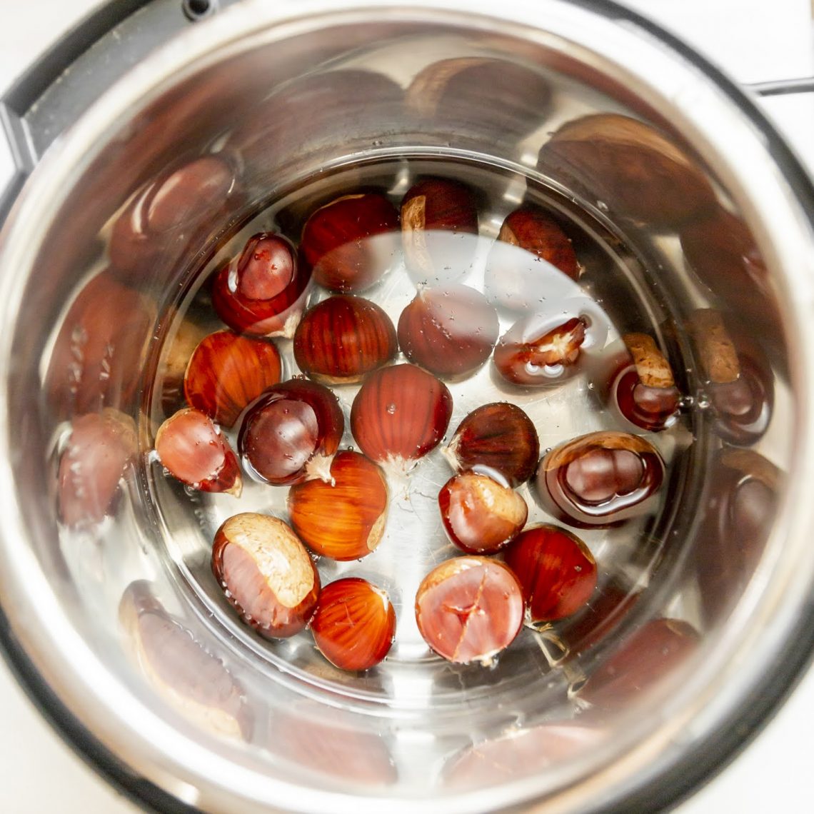 Instantpot Chestnuts Recipe - Salt Harvest Creatives