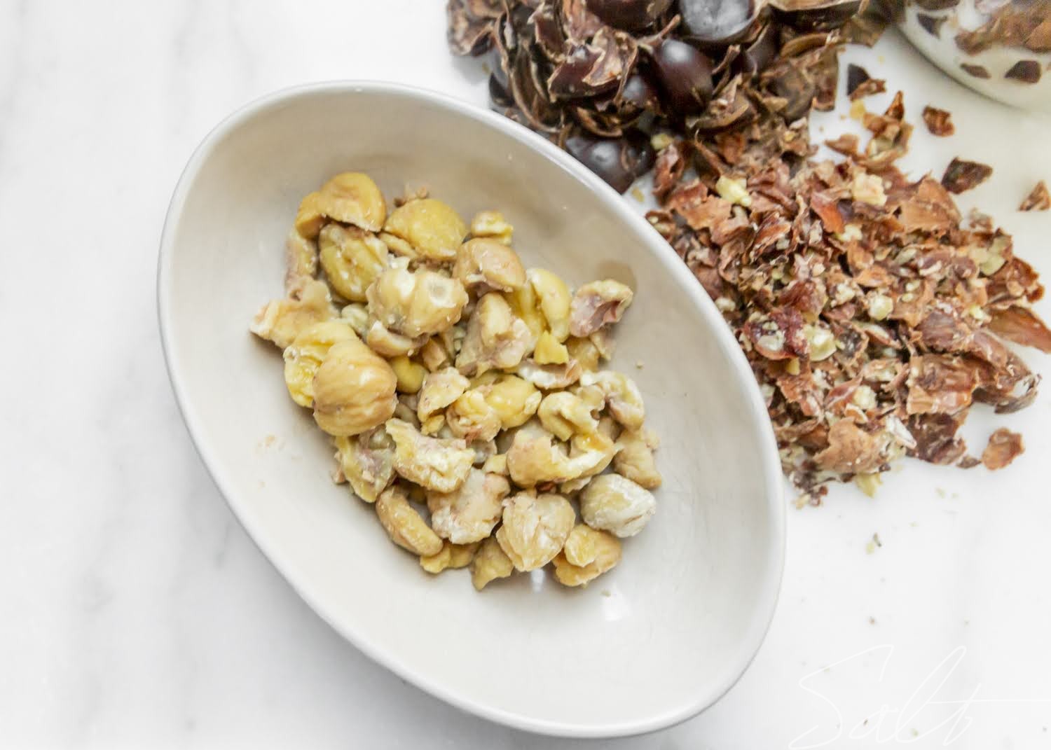 Instantpot Chestnuts Recipe - Salt Harvest Creatives