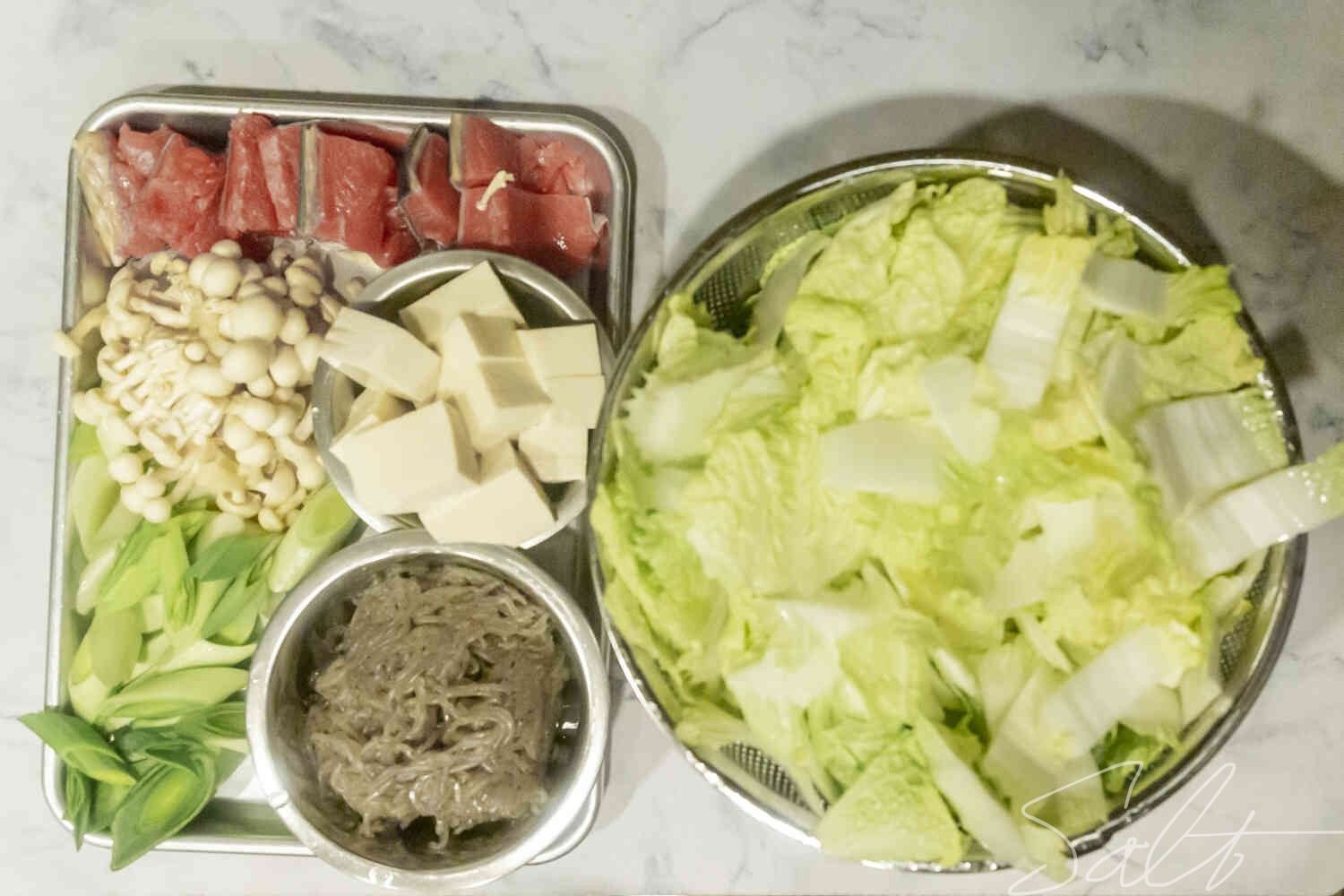 Japanese Winter Dish - Crab Hot Pot & Porridge - Salt Harvest Creatives