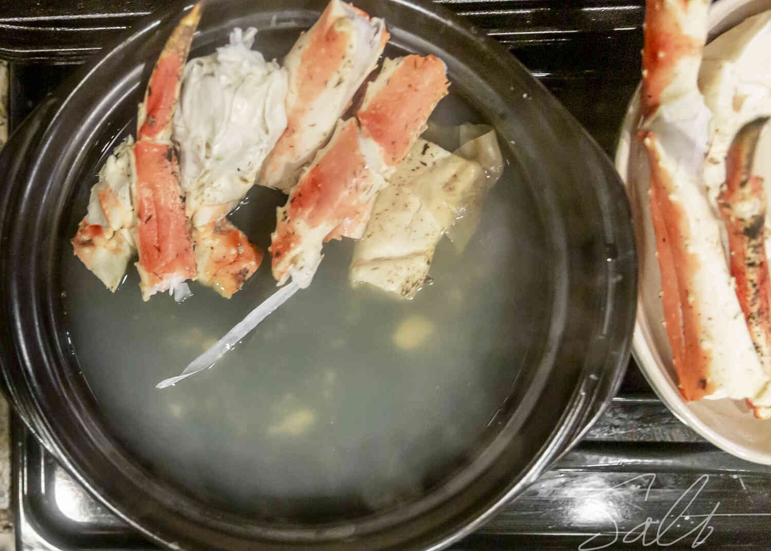 Japanese Winter Dish - Crab Hot Pot & Porridge - Salt Harvest Creatives
