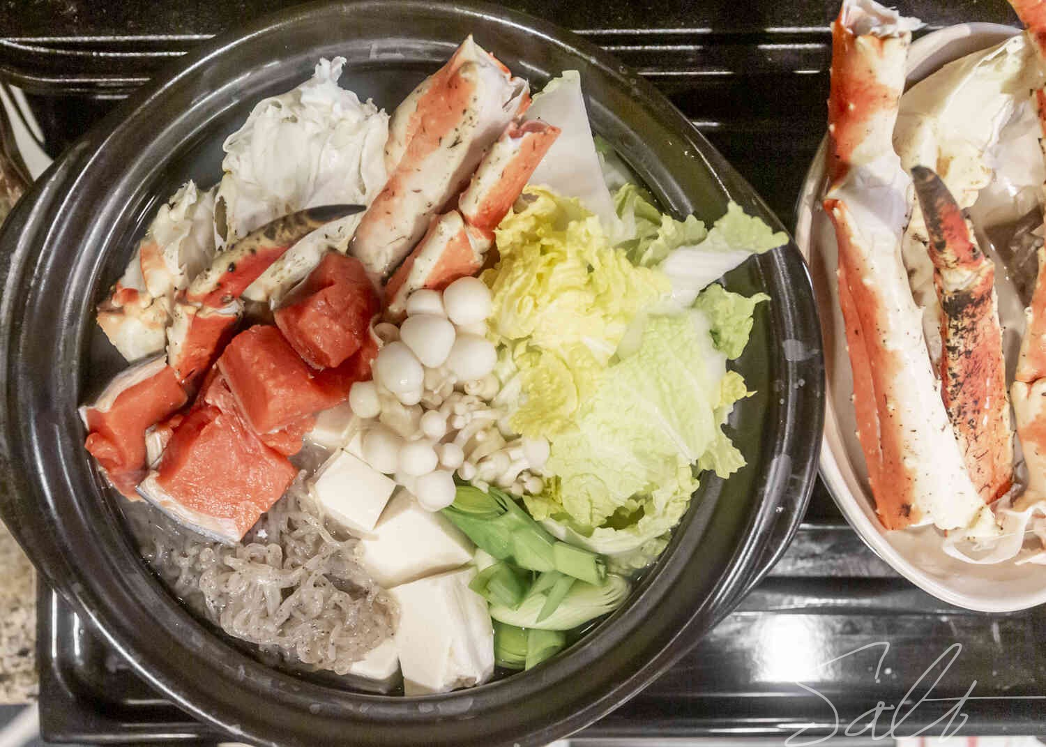 Japanese Winter Dish - Crab Hot Pot & Porridge - Salt Harvest Creatives
