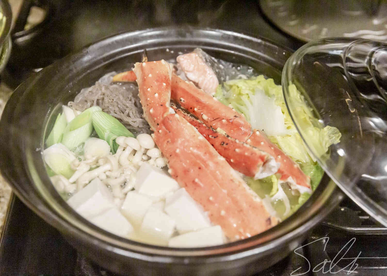 Japanese Winter Dish - Crab Hot Pot & Porridge - Salt Harvest Creatives