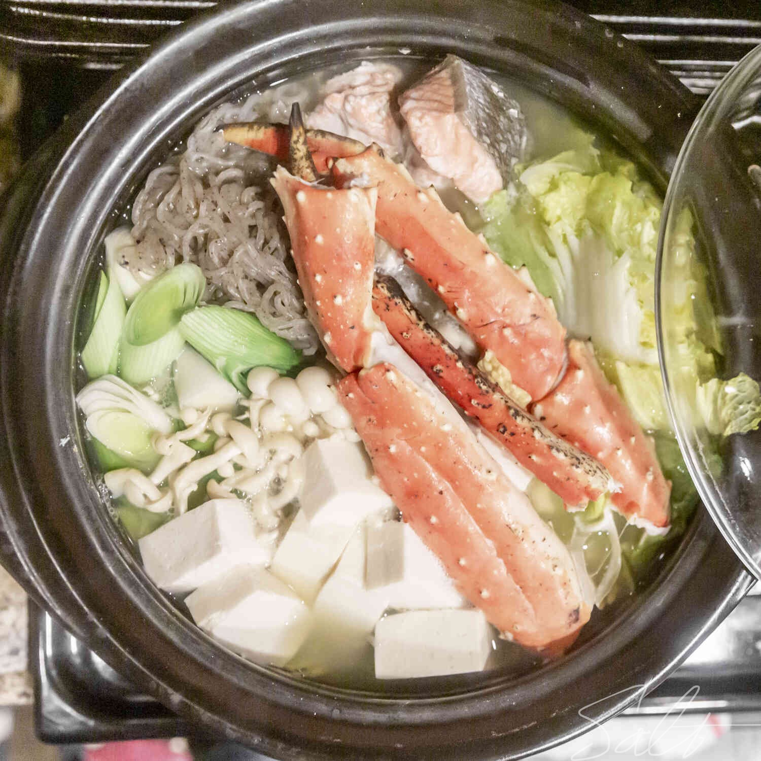 Japanese Winter Dish - Crab Hot Pot & Porridge - Salt Harvest Creatives