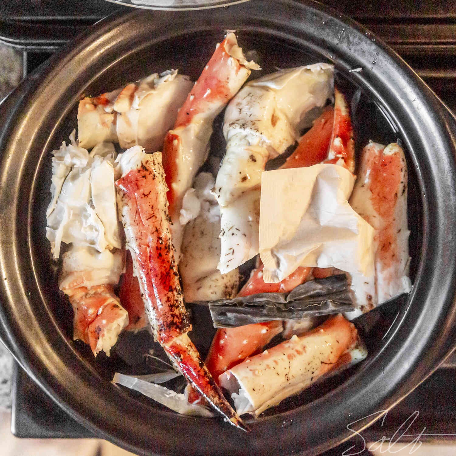 Japanese Winter Dish - Crab Hot Pot & Porridge - Salt Harvest Creatives