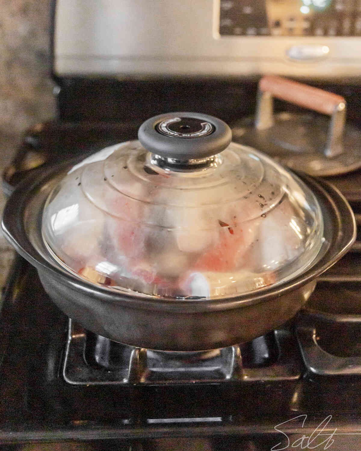 Japanese Winter Dish - Crab Hot Pot & Porridge - Salt Harvest Creatives