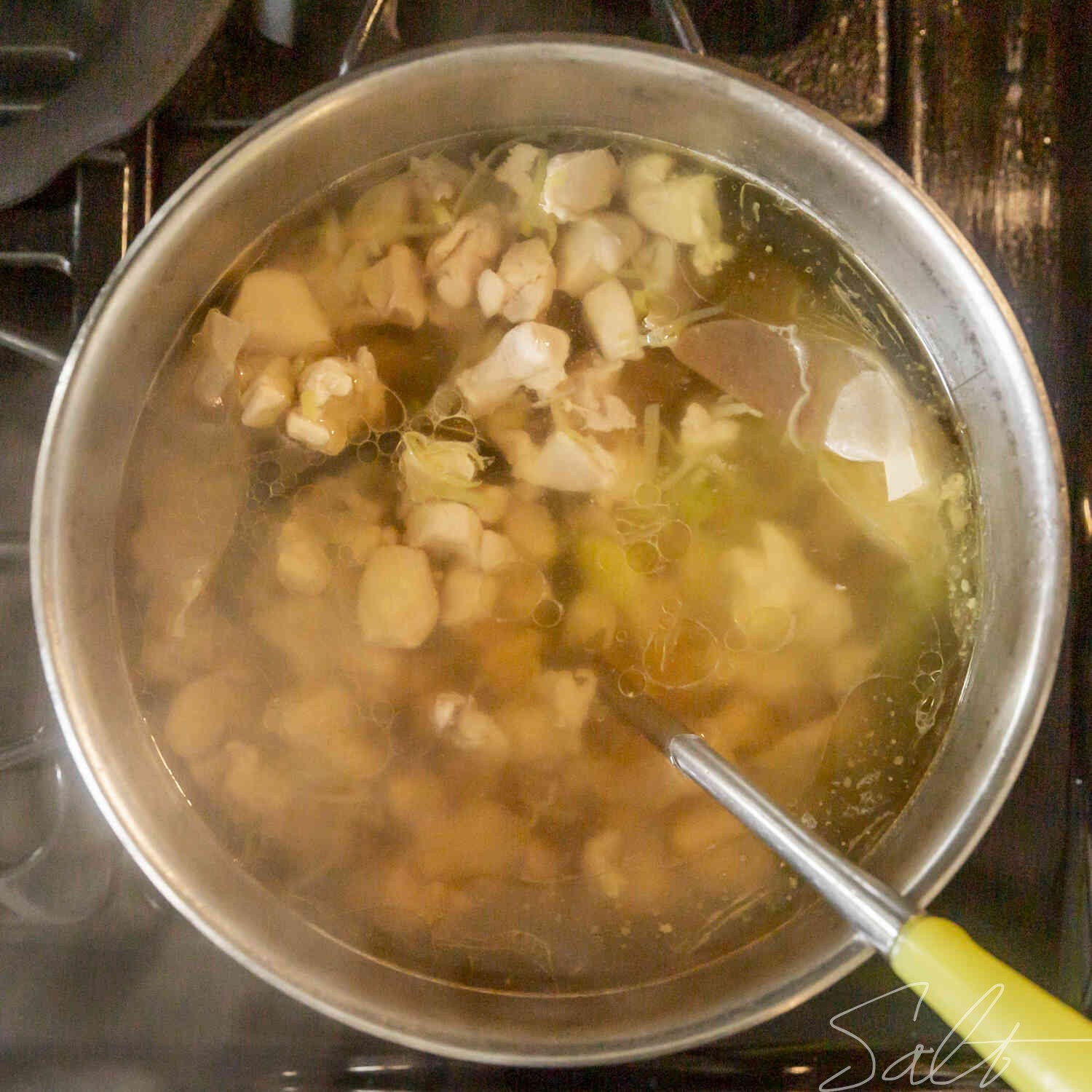 Japanese New Year's Mochi Soup - Ozouni - Salt Harvest Creatives