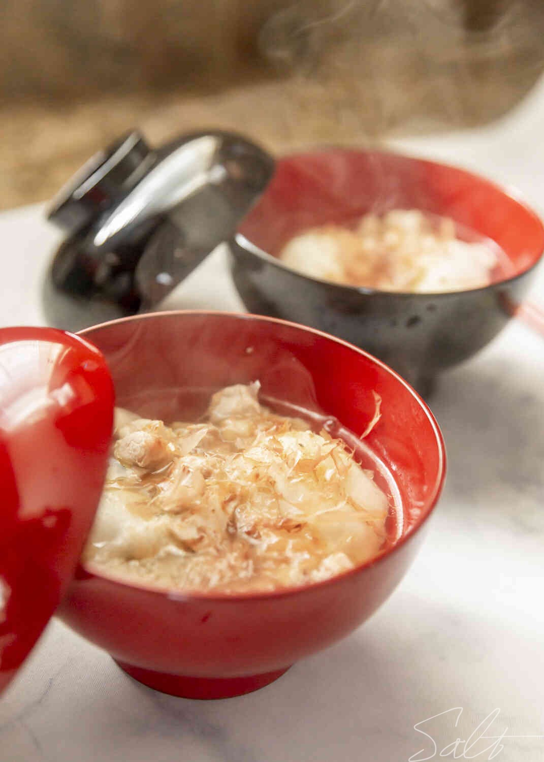 Japanese New Year's Mochi Soup - Ozouni - Salt Harvest Creatives