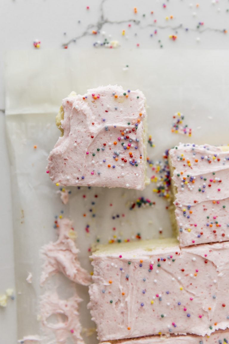 Natural Pink Frosting Recipe - Salt Harvest Creatives