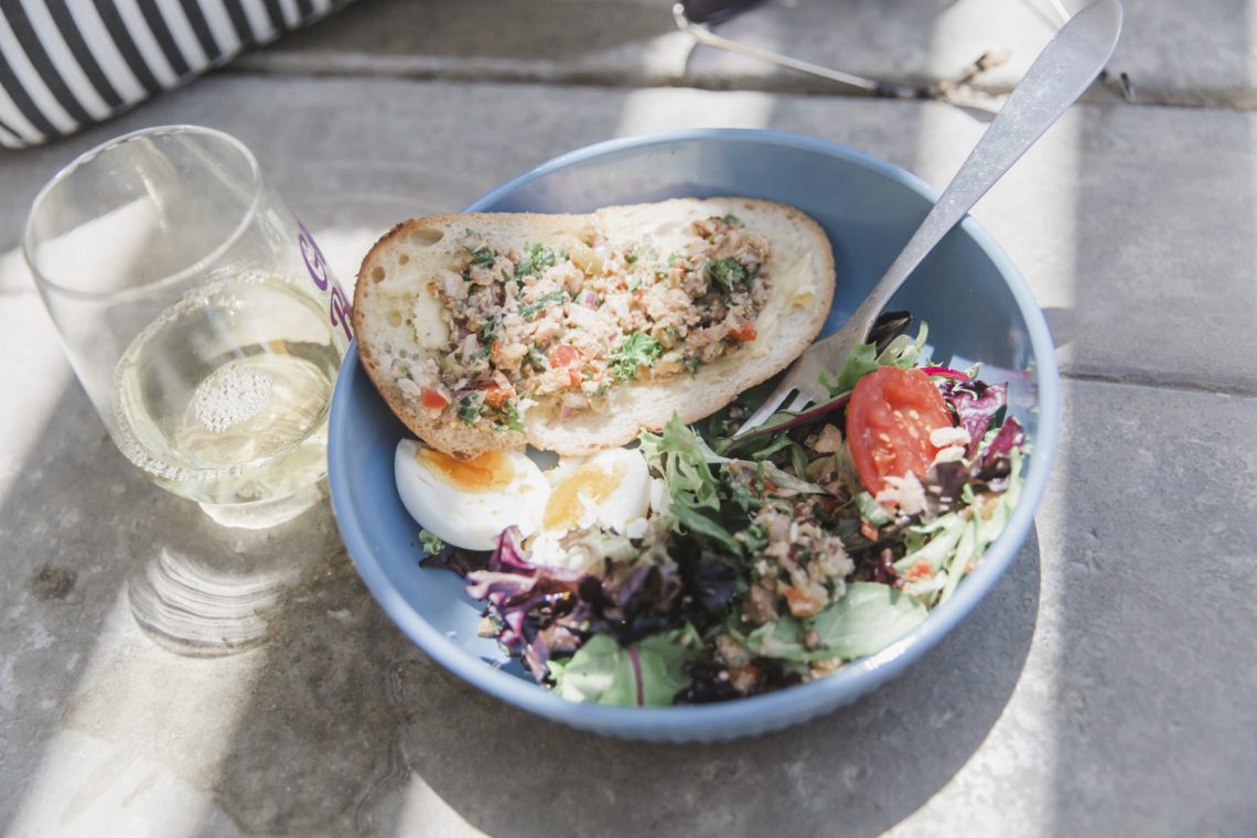Guarantee that everyone will love it: French Tuna Salad Sandwich - Salt ...