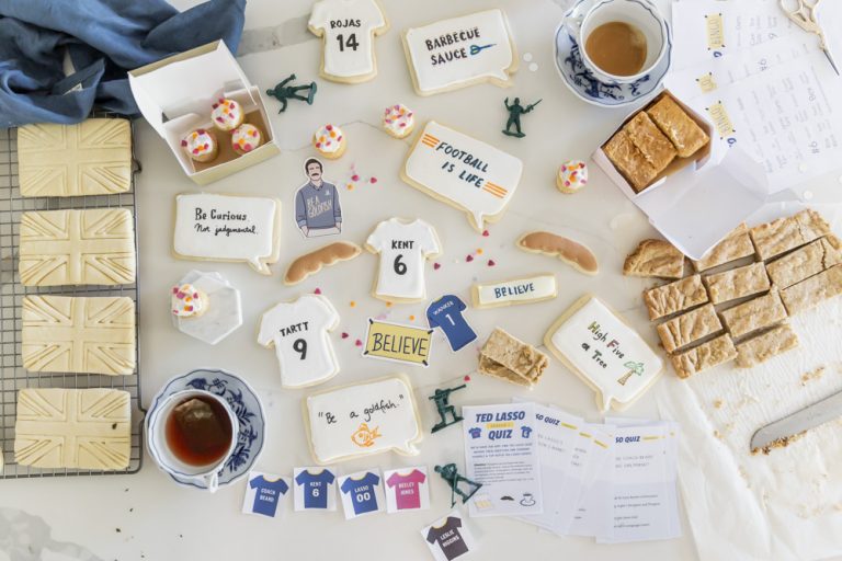 Ted Lasso Season 2 Party - Salt Harvest Creatives