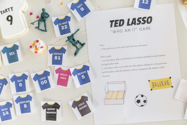 Ted Lasso Season 3 Party & Trivia quiz download - Salt Harvest Creatives