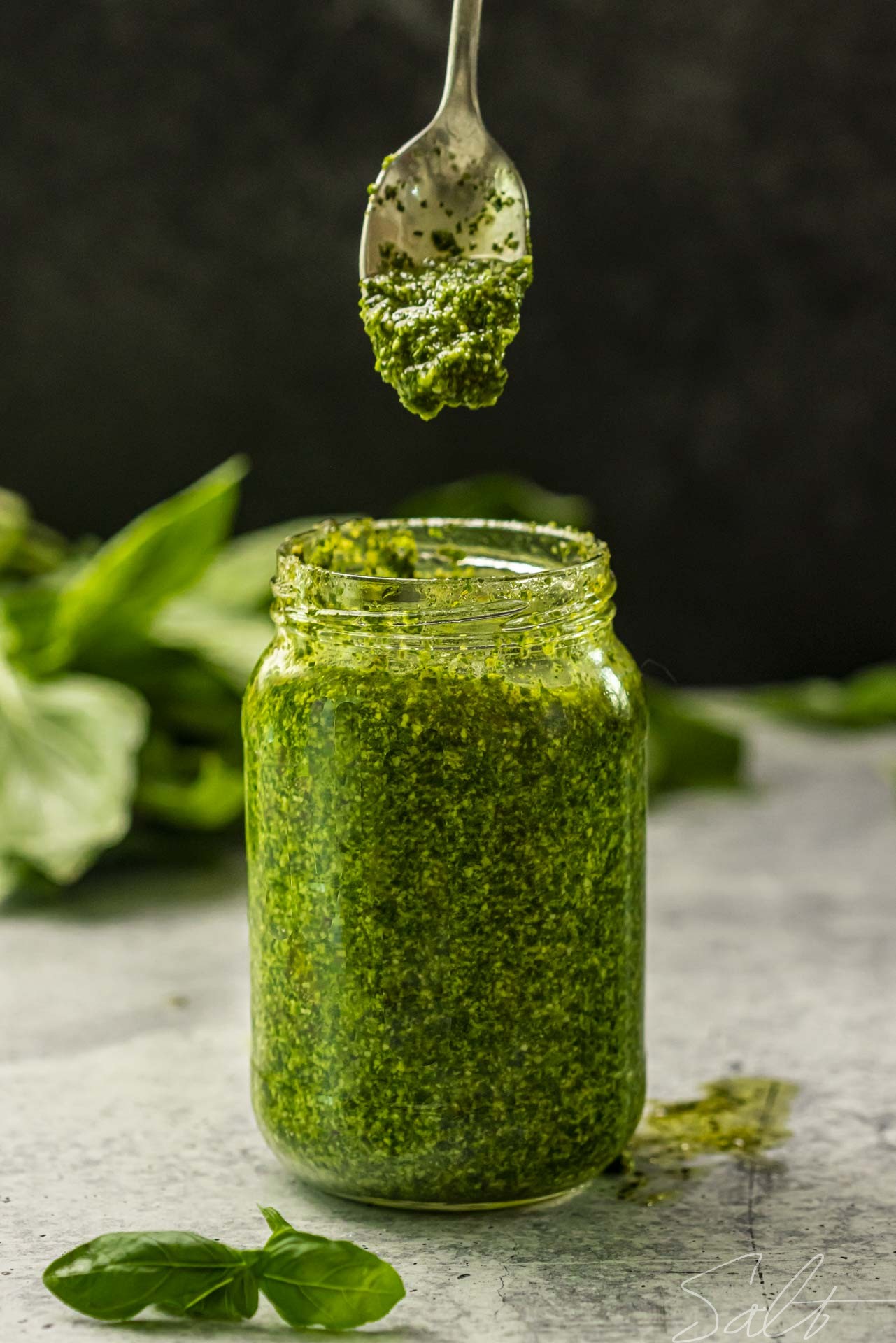 Fresh Garden Pesto - Salt Harvest Creatives